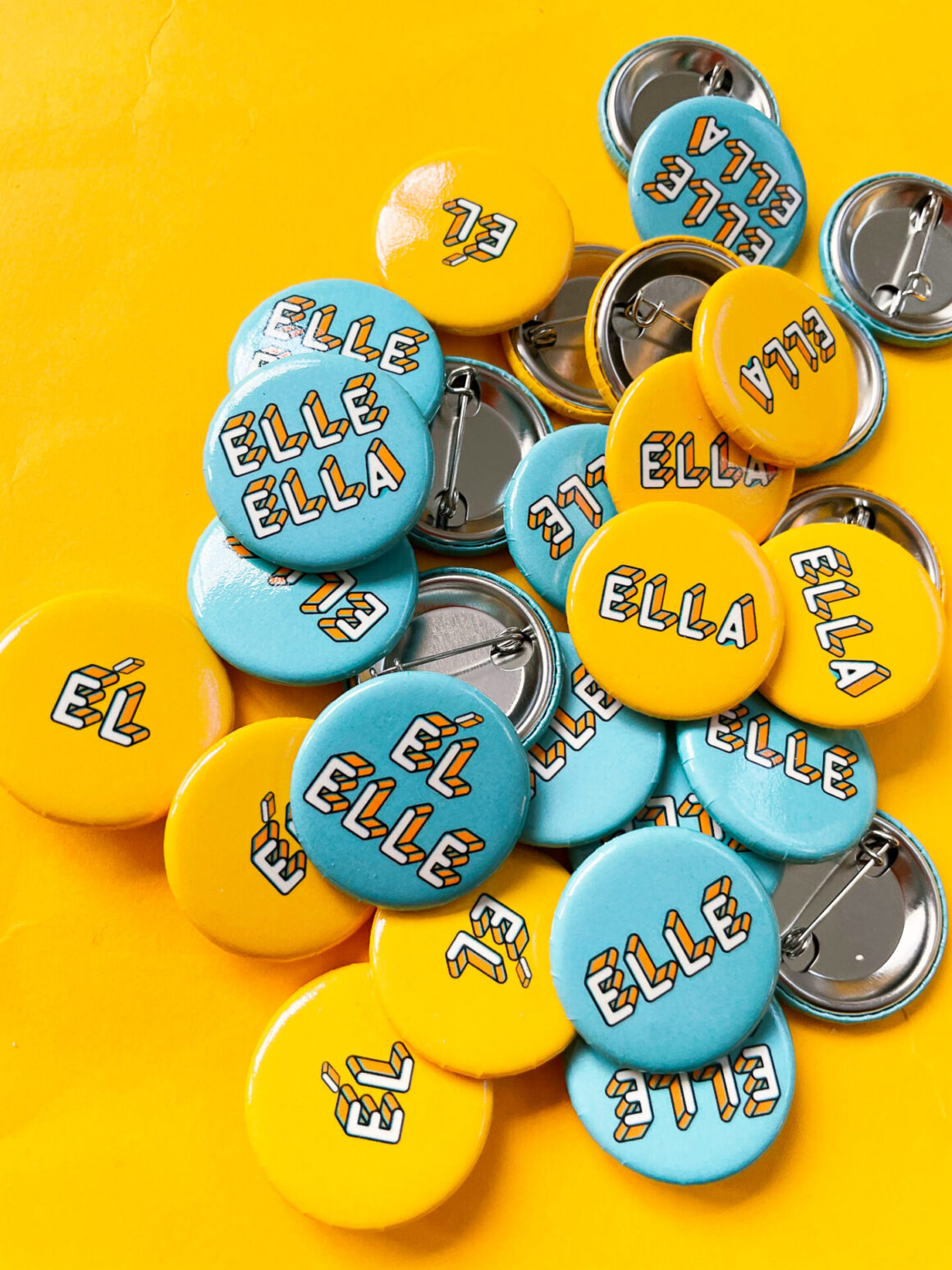 Pronombres Pins • Sabor a Libertad